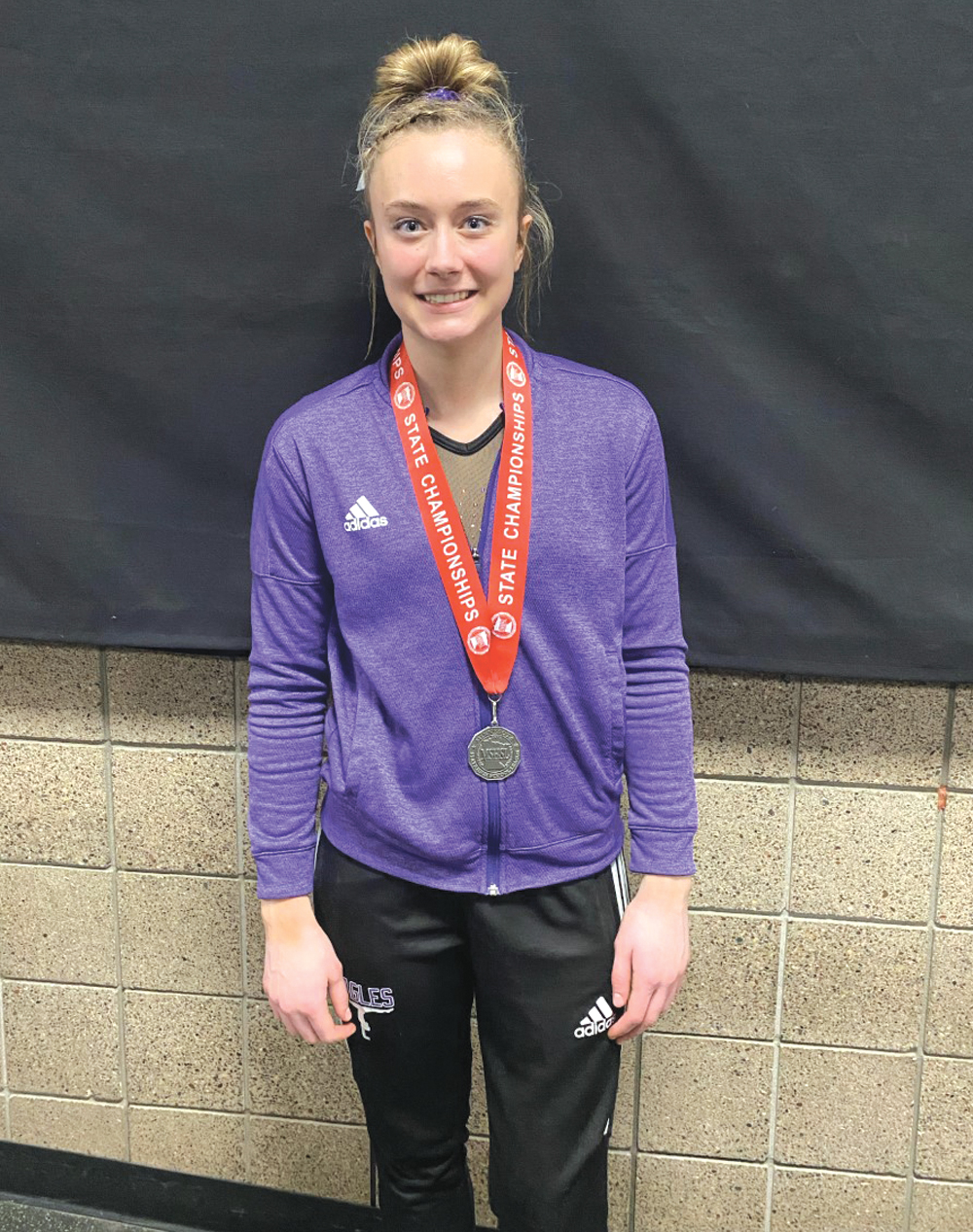 Goblirsch medals at state meet | News, Sports, Jobs - The Journal
